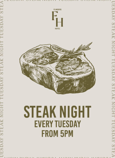 Flinders Hotel - Historic Coastal Hospitality Since 1889